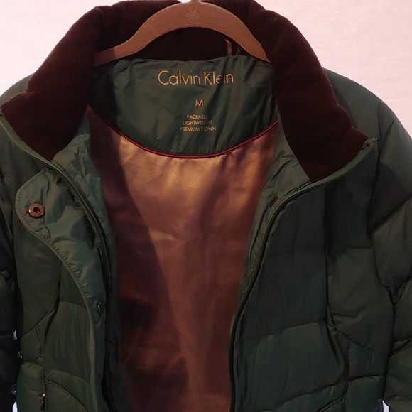 Calvin Klein | Jackets & Coats | Calvin Klein M Light Puffer Jacket ...